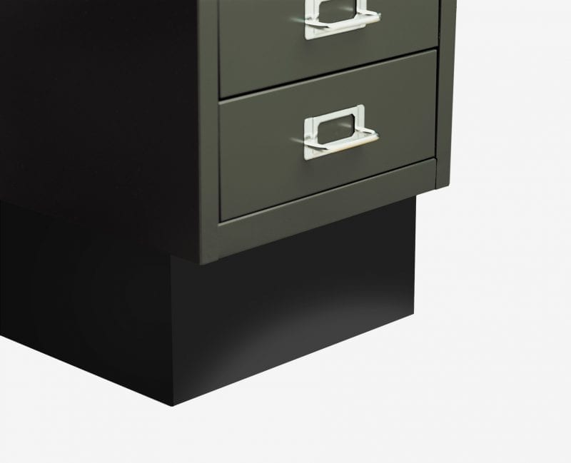 Bisley 8 10 Drawer Cabinet Caster Base Cabinets Matttroy 