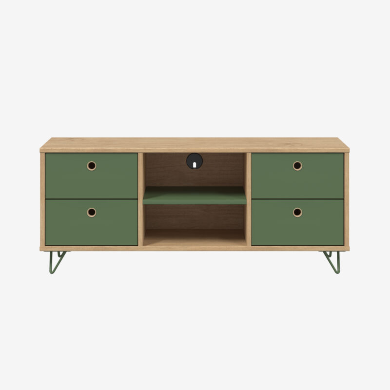 Elegant Scandi TV Cabinets | British Made | Bisley
